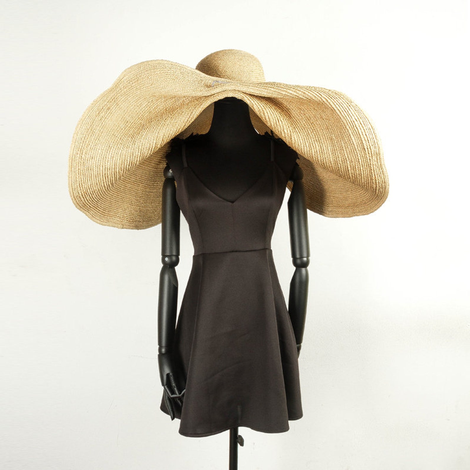 New Enlarged Brim Diameter 1 M Hand Woven Lafayette Big Brim - Etsy