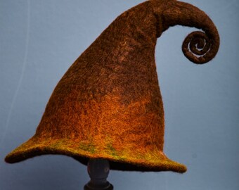 Felt Wizard Hat | Etsy