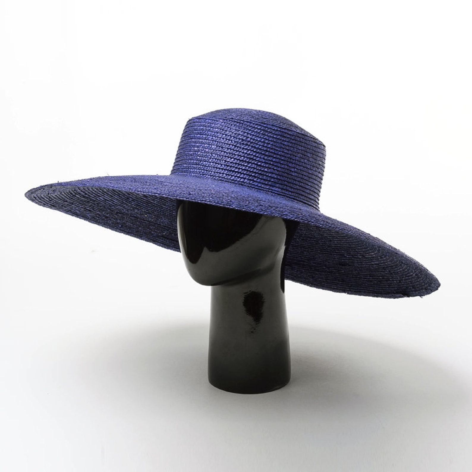 Spring and Summer New Increase Hat Brim Flat Top Straw Hat - Etsy