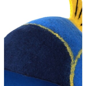 Original Handmade Felt Hat Tropical Fish Hat Cute Hat Wool Hat | Etsy