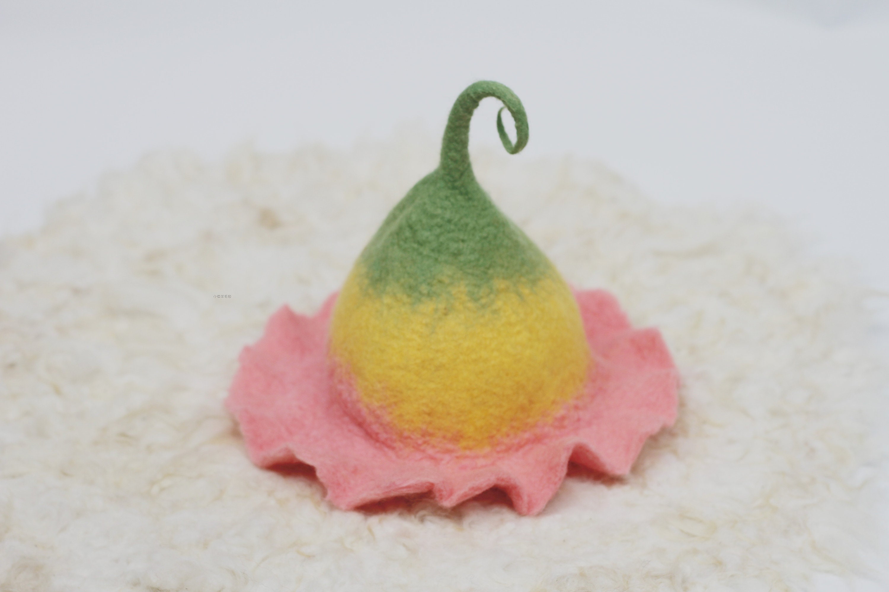 Elf Petal Hat A Wizard's Cap Witch Hat Wizard Magic Hat- Wizard Wool ...