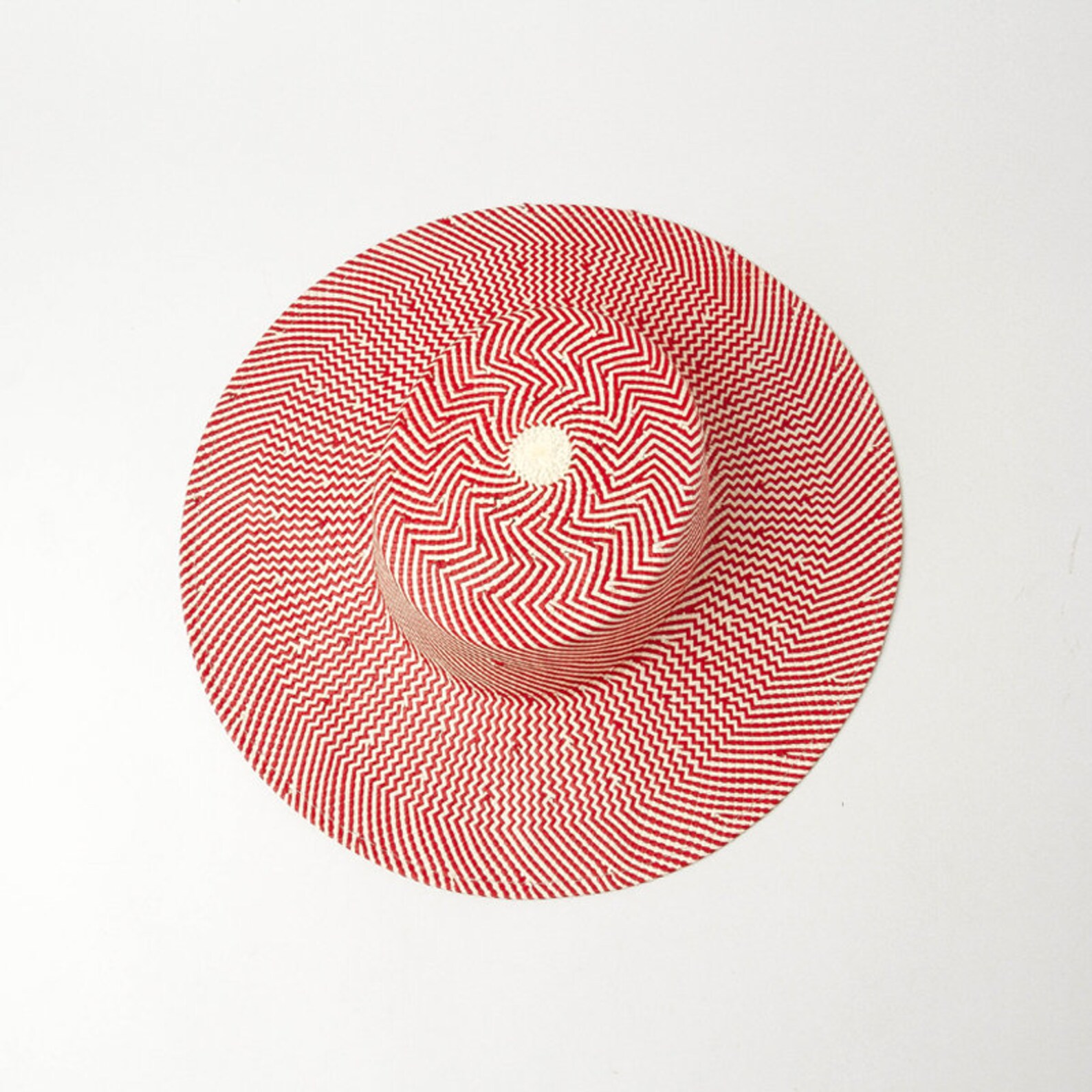 The New Striped Braid Papyrus Hat Has a Large Eaves and a | Etsy