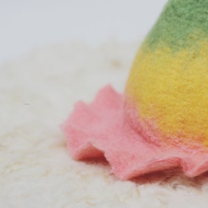 Elf Petal Hat A Wizard's Cap Witch Hat Wizard Magic Hat- Wizard Wool ...