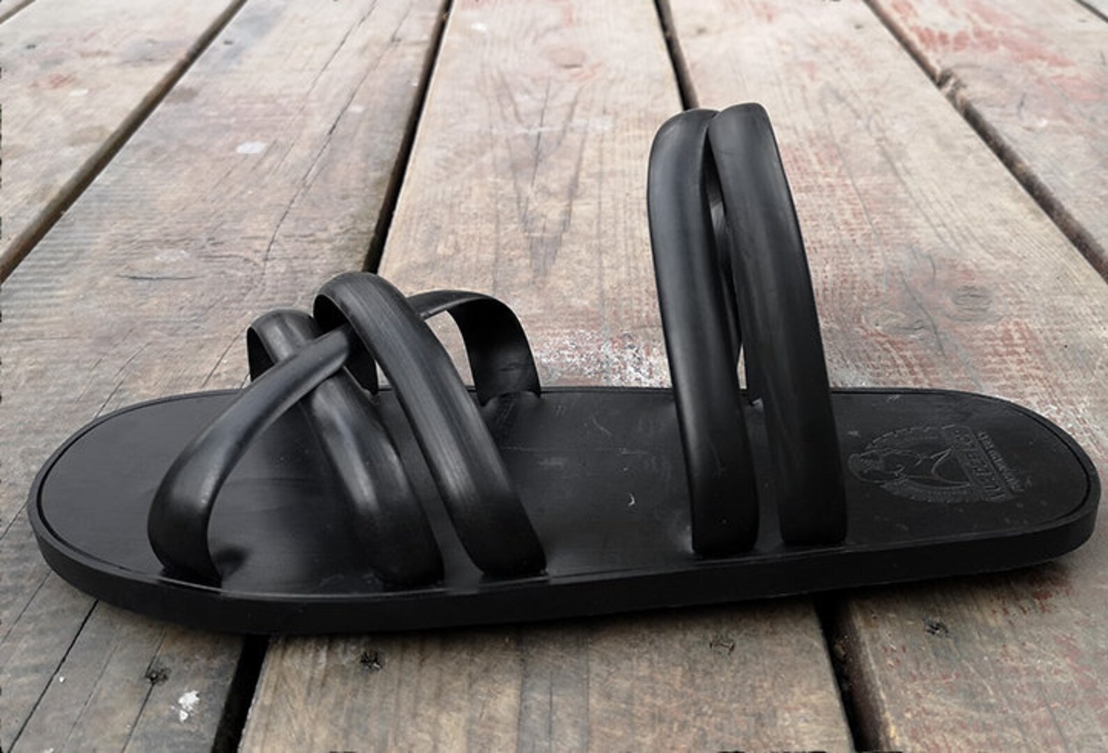 Manual tyre shoes with thick sole for men wear resistant | Etsy