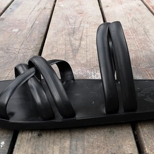 Manual Tyre Shoes With Thick Sole for Men Wear Resistant Anti-skid ...