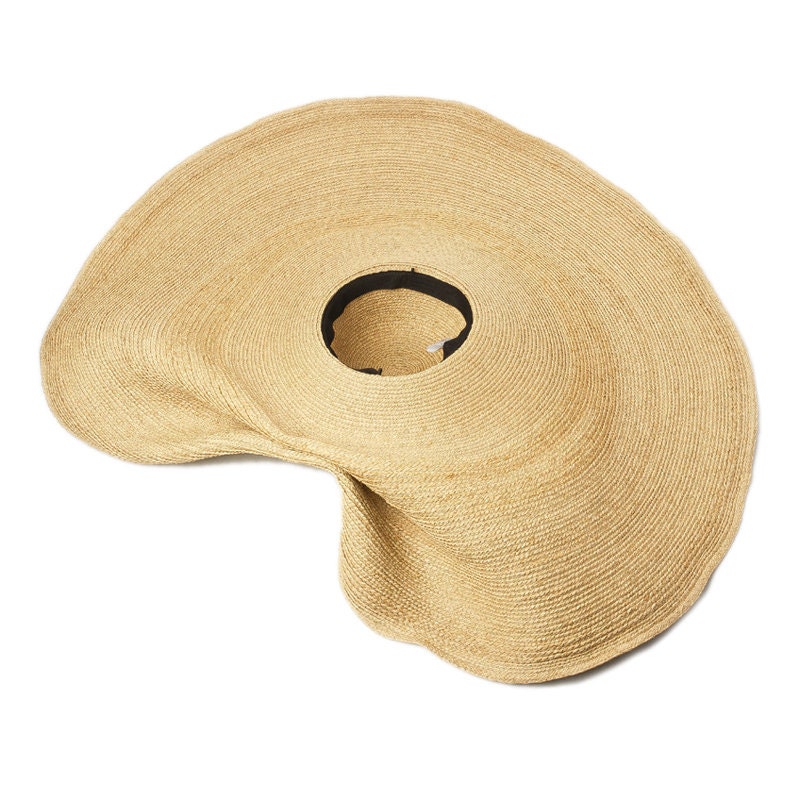 New enlarged brim diameter 1 m hand woven lafayette big brim | Etsy