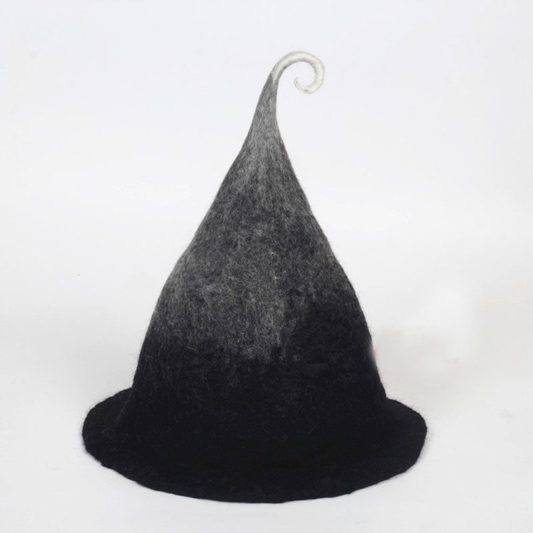Creative Hand Made Felt-making Fairy Hatwitch Hat Wizard Magic Hat ...