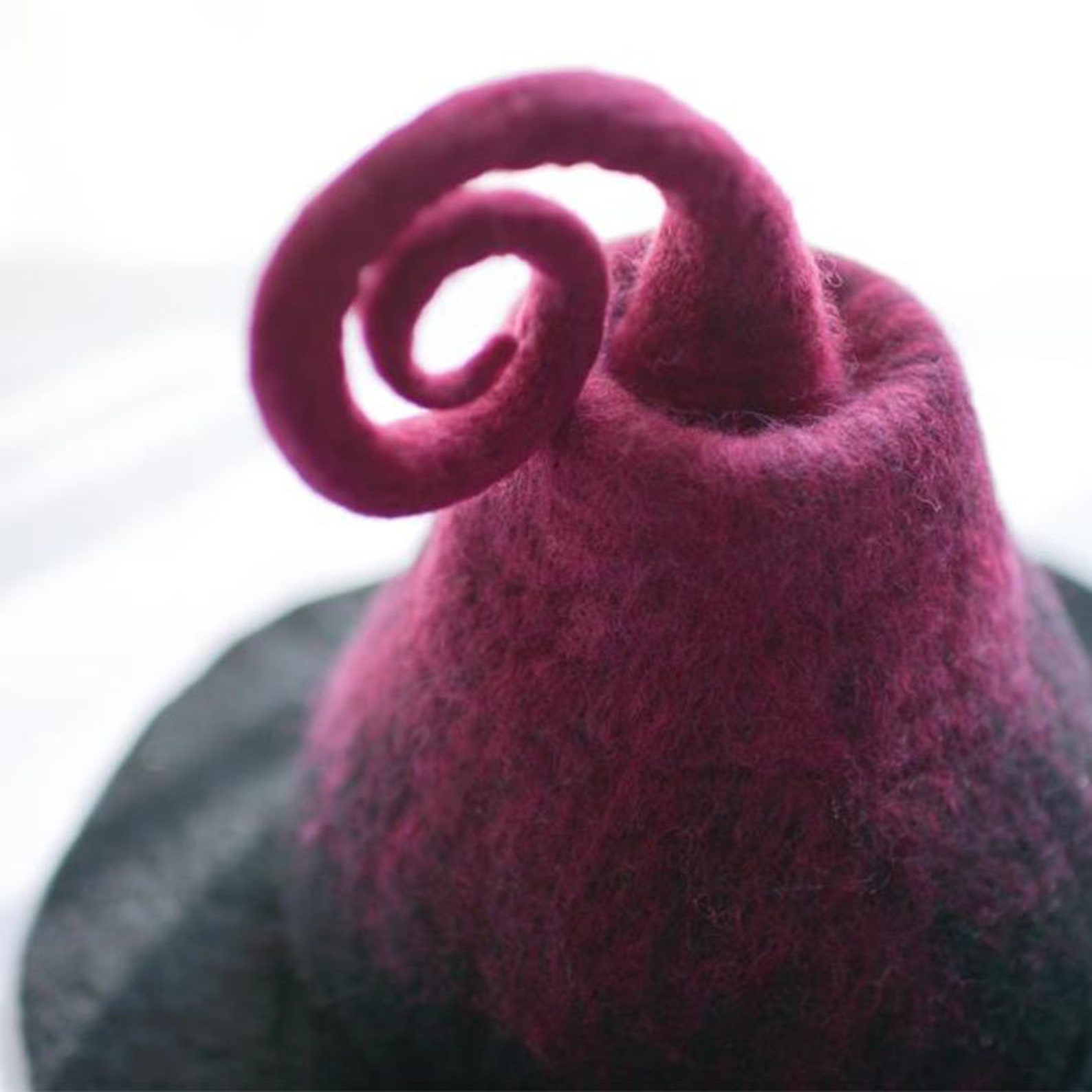 Hand-made Felted Custom Hat Halloween Costume Hat. . Wizard - Etsy