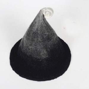 Creative Hand Made Felt-making Fairy Hatwitch Hat Wizard Magic Hat ...