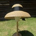 French Retro Summer Sun Hat Holiday Beach Black Big Bell Hat.women's ...