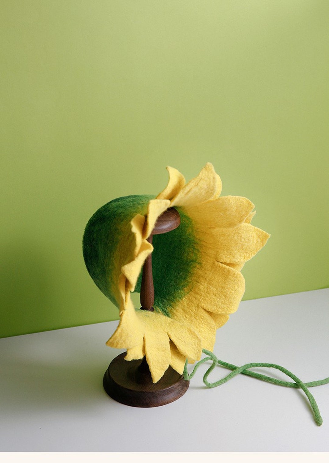 Hand-made Wool Felt Hat for Adult Children Spring Photography Wizard ...