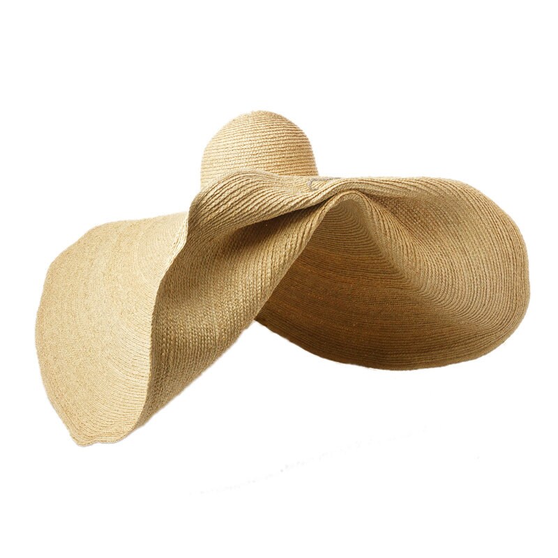 New enlarged brim diameter 1 m hand woven lafayette big brim | Etsy