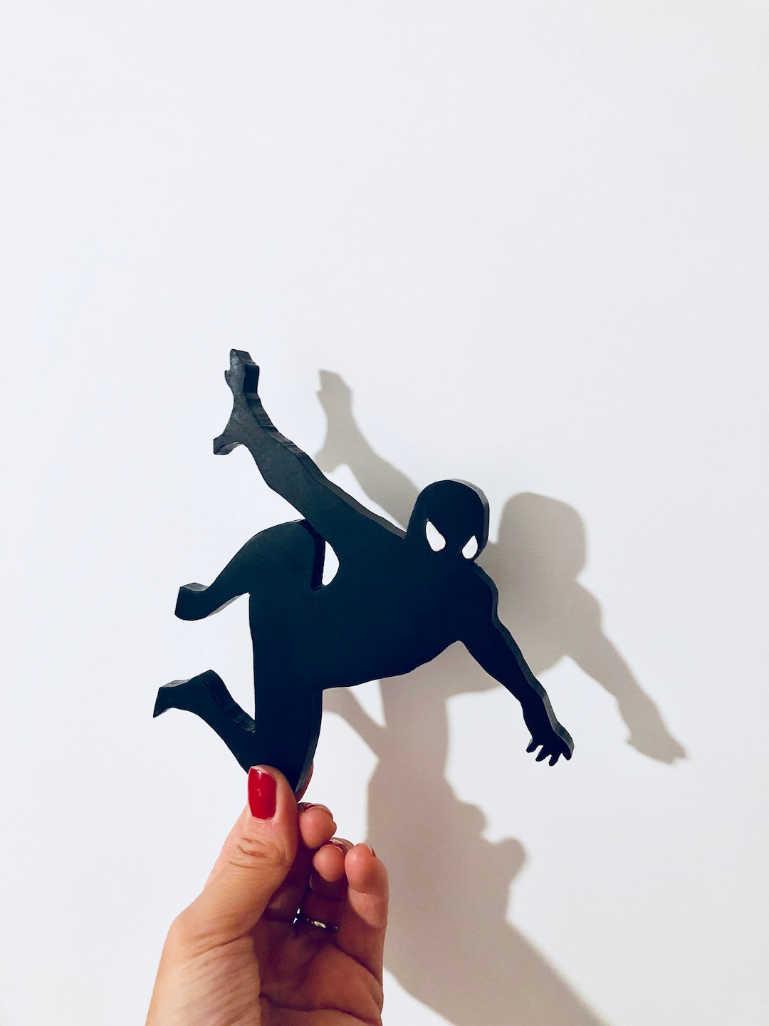 Wooden Super Hero Spiderman Coat Rack Hook for Wall - Etsy UK