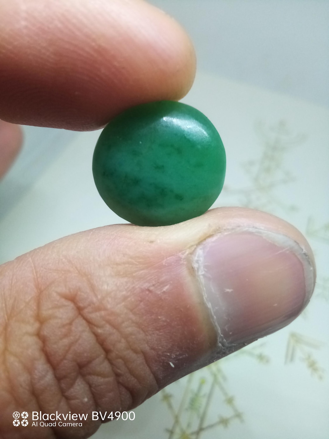 Tres Rare Groenlandite Gemme #1856 - Fait Main - Made in France ...