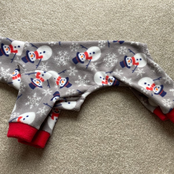 Fleece Snowman - Etsy