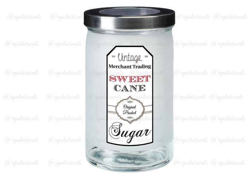 Printable Kitchen Labels Digital Collection: Sugar, Coffee, Tea ...