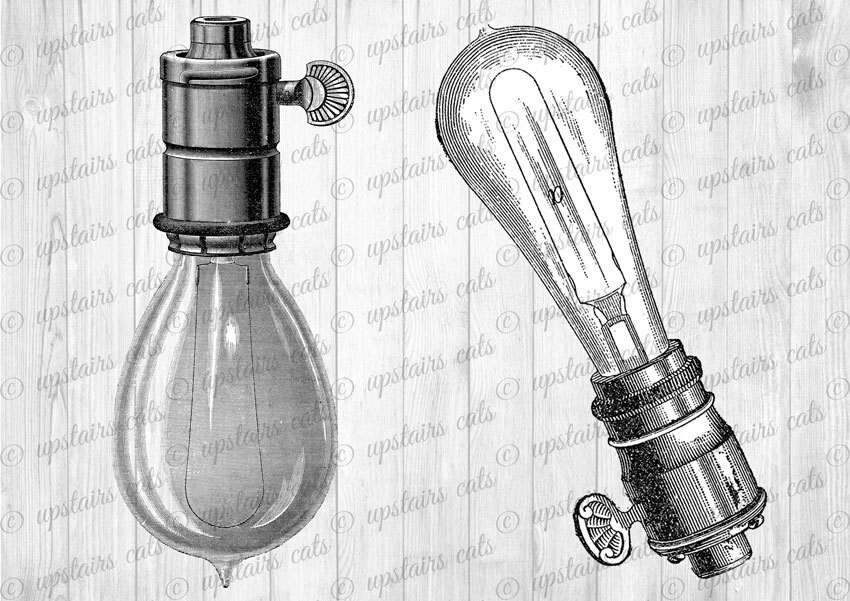 Light Bulb Industrial Revolution