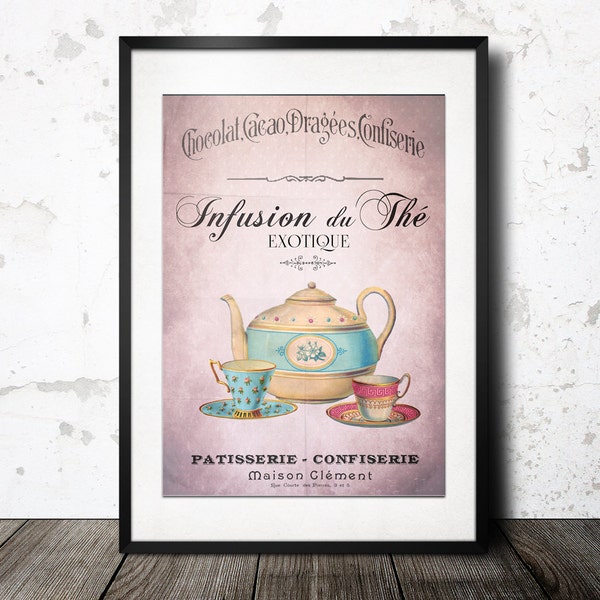 French Tea Party - Etsy