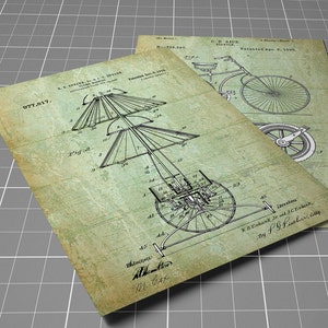 1910 Flying Machine Patent Art Print, Vintage Mechanical Art - A3 & A4 ...