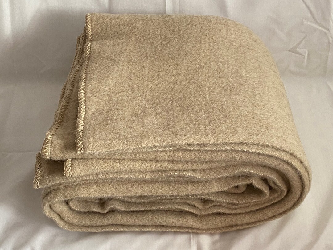 Wool Blanket Thick Organic Wool Blanket Blanket Bedspread 100% Organic ...