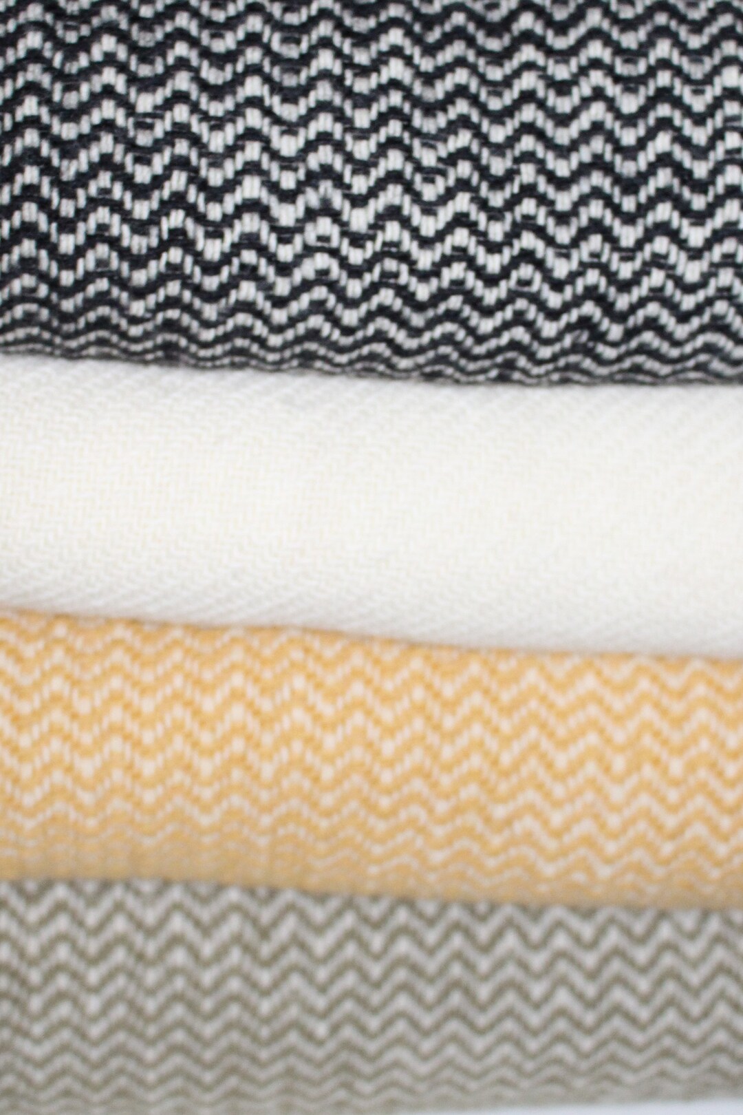 Luxury Natural Wool Blanket /plaid /blanket 100% Merino Wool Untreated ...