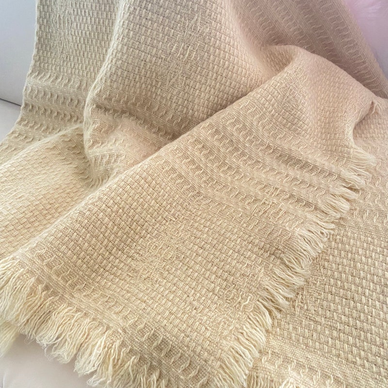 Wool Bedspread - Etsy