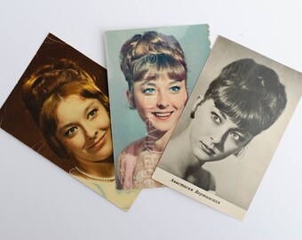 1960s Rare Postcards - Etsy