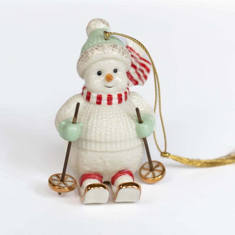 Lenox Snowman - Etsy