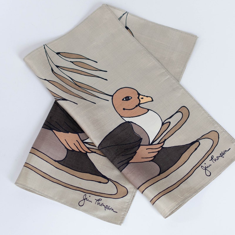 Jim Thompson Fabric - Etsy