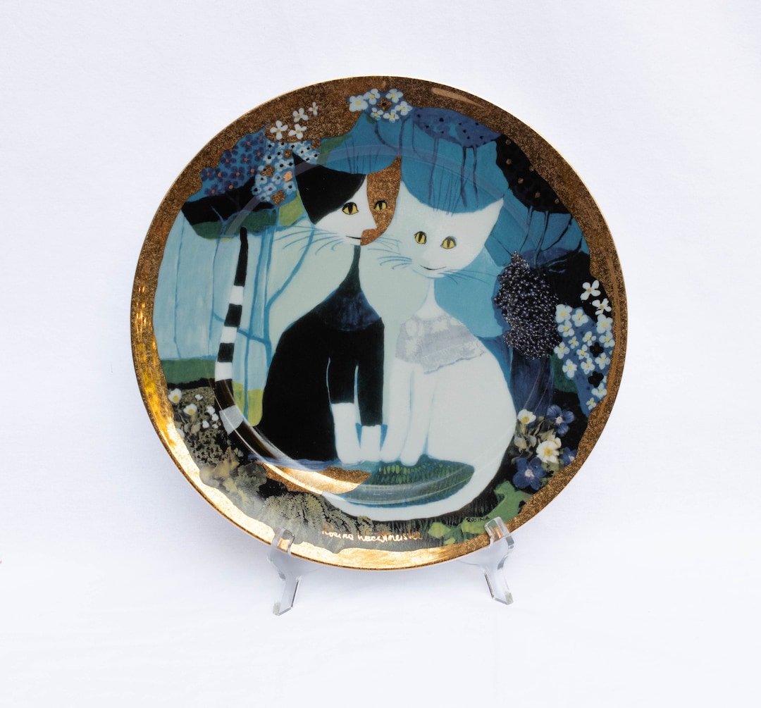 12" Large Goebel Artis-orbis Micia E Micio Porcelain Decorative Cat ...