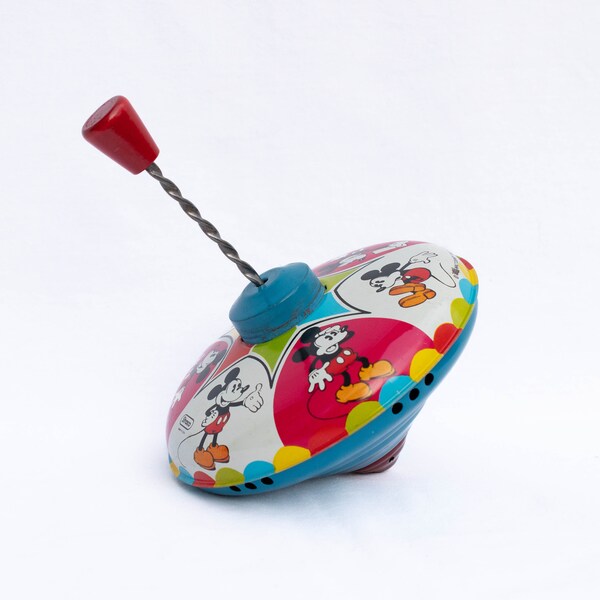 Spinning Top Toy - Etsy