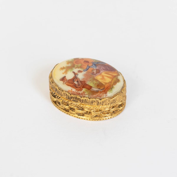Tiny Trinket Box - Etsy