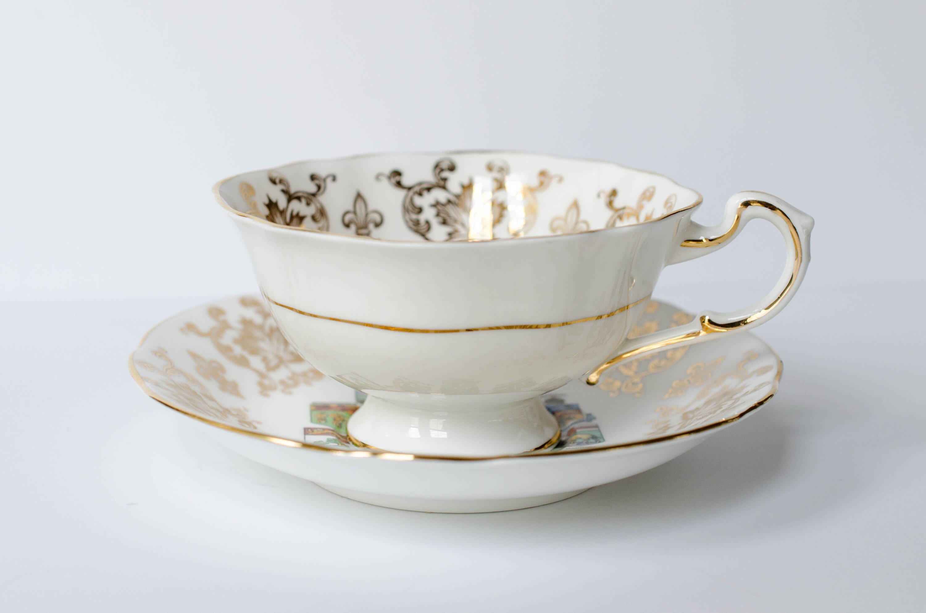 Vintage Paragon Canada Coats-of-arms & Emblems Fine Bone China | Etsy