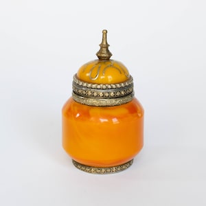 Middle Eastern Traditional Arabian Bakelite Lidded Jar in - Etsy