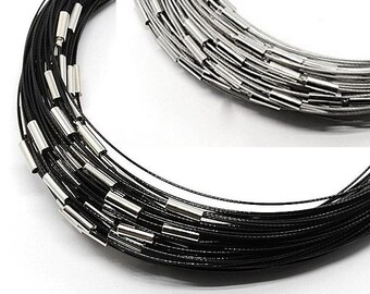 Steel Wire Necklace | Etsy