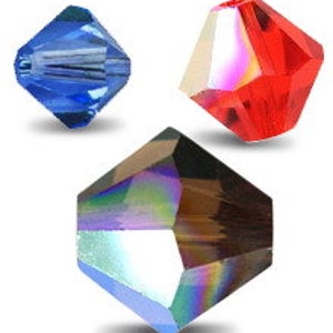 96pcs--2.5mm. Bicones, Select Colors, Swarovski (B116) - Etsy