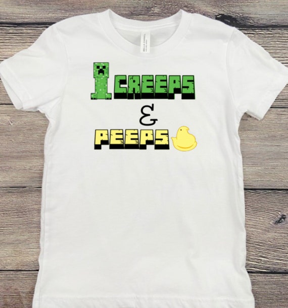 Creeps & Peeps T-shirt Great Gift for a Boy or a Girls - Etsy
