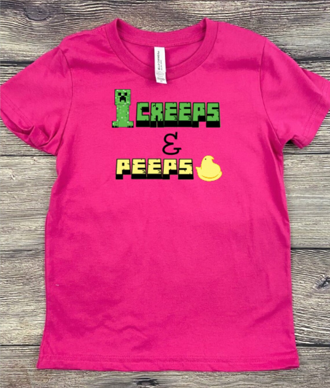 Creeps & Peeps T-shirt Great Gift for a Boy or a Girls - Etsy