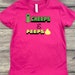Creeps & Peeps T-shirt, Great Gift for a Boy or a Girls, Perfect for ...