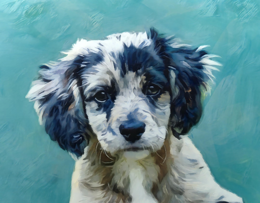 Realistic Dog Portraits - Pet Paintings Drawings - HD Custom Dog Art ...