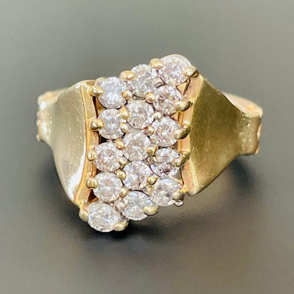 Waterfall Ring - Etsy