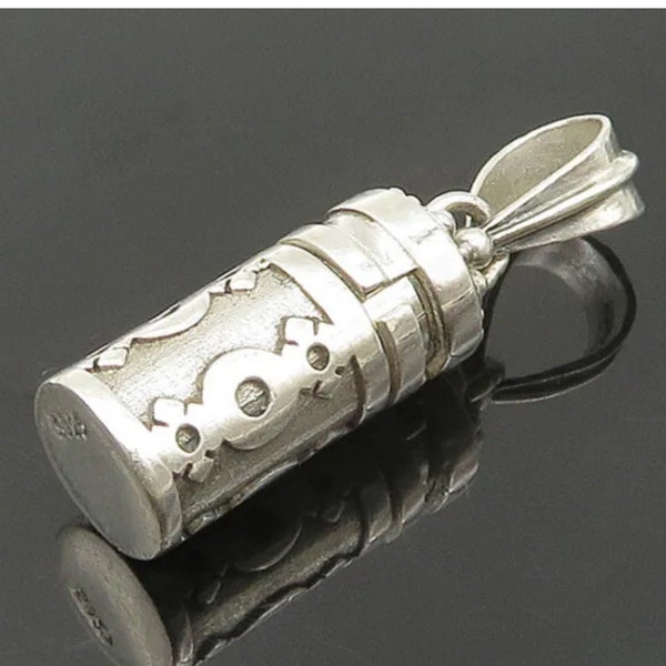 Snuff Bottle Necklace - Etsy