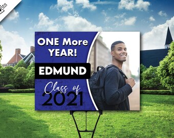 Senior Yard Sign - Etsy