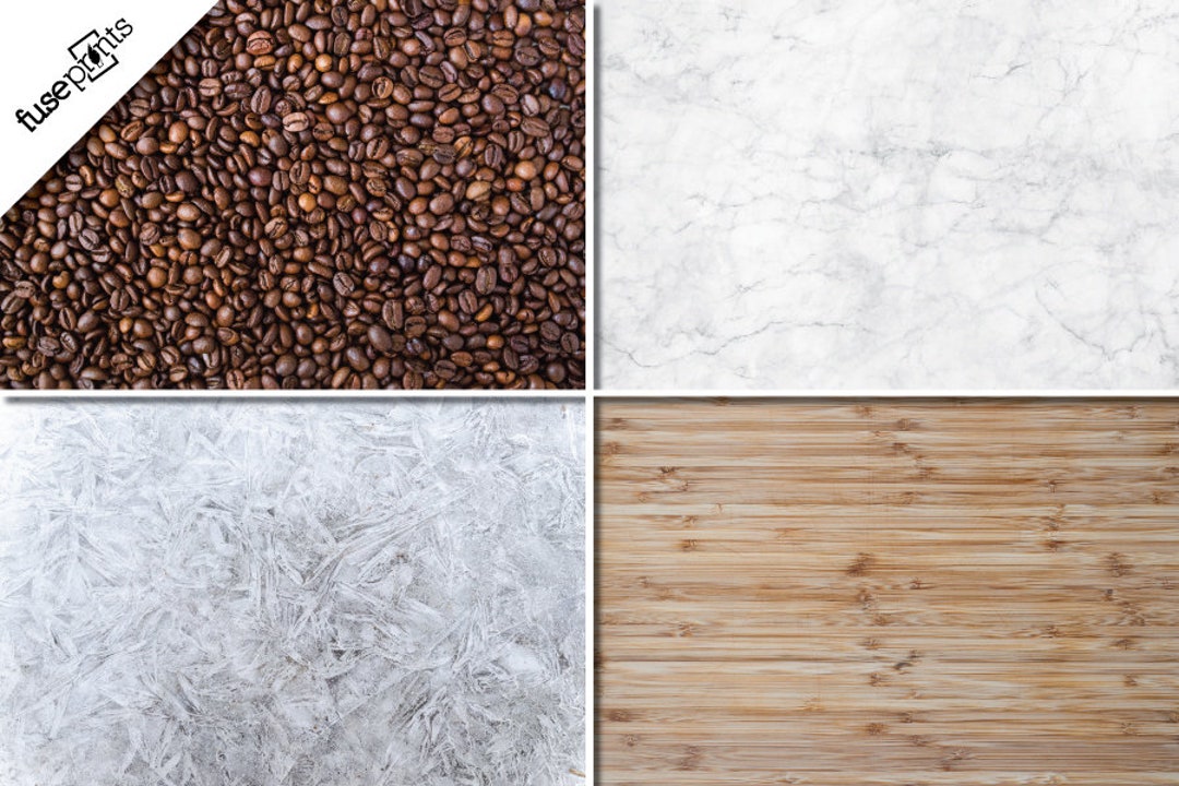 FOODIE 4PK Vinyl Backdrop - Photography Vinyl Backdrop - Food Styling ...