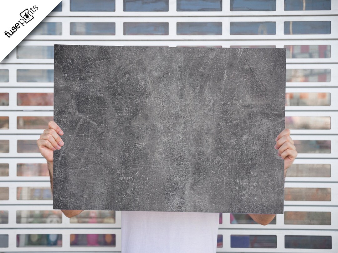 Flatlay Slate Photography Backdrop - Rigid Slate Photography Background ...