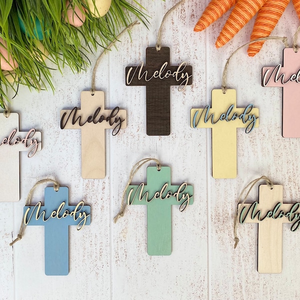 Christian Name Tags - Etsy