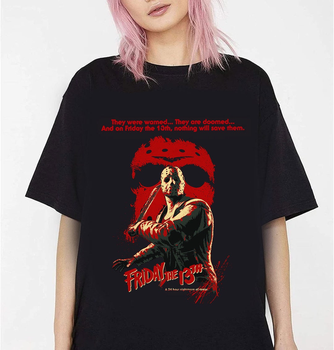 Friday the 13th Shirt Jason Voorhees Shirt Friday the 13th - Etsy