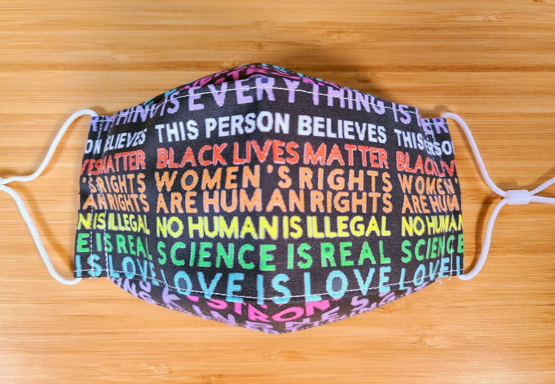 Black Lives Matter Science Love Equals Love Diversity Human Rights 3d ...