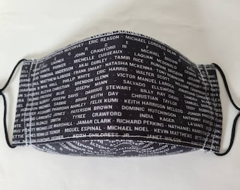 George Floyd Mask | Etsy