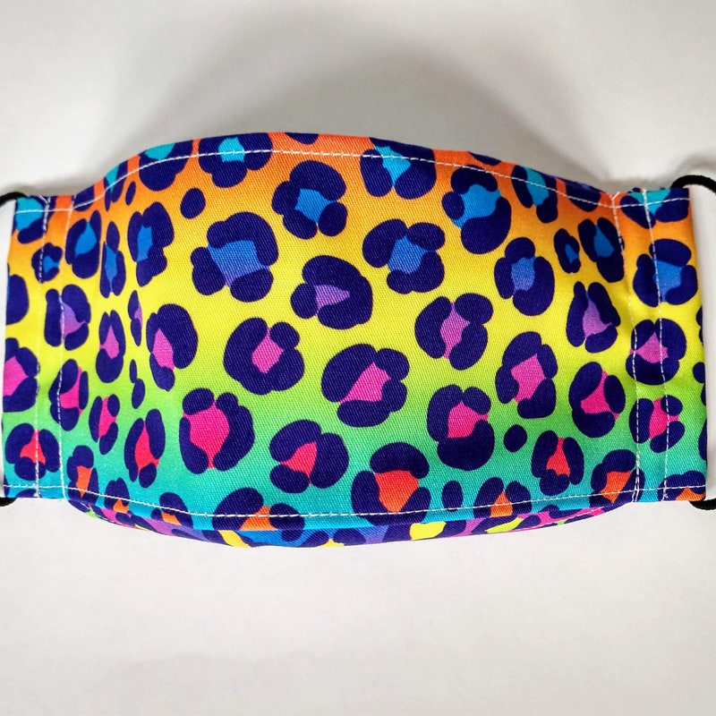 Leopard Print Mask - Etsy